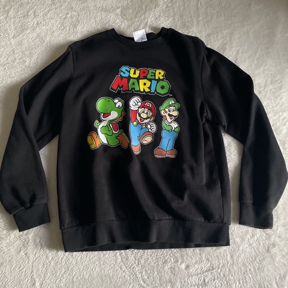 other | Sweaters | Super Mario Sweater | Poshmark